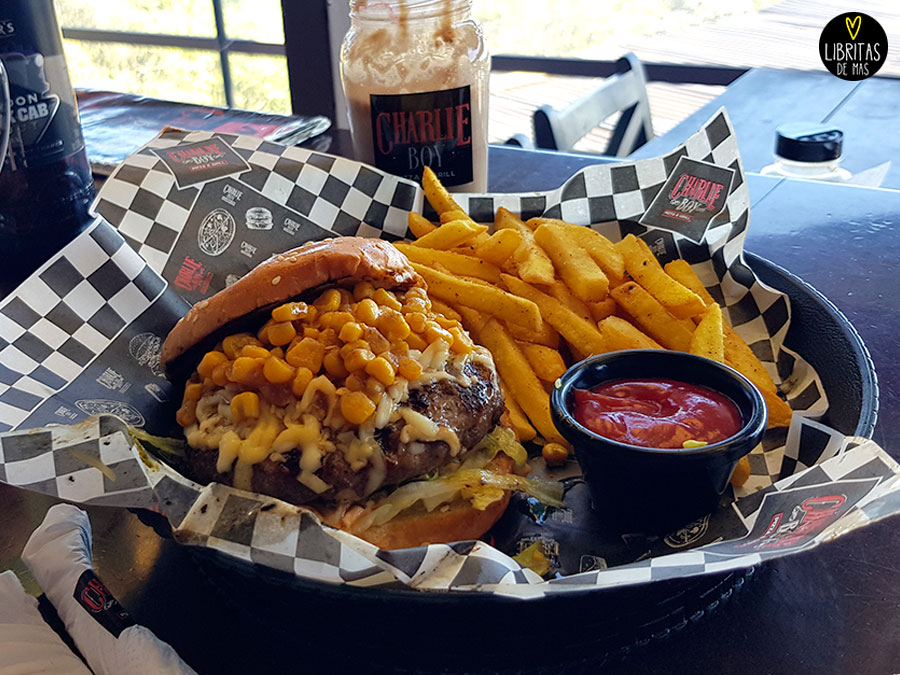 Charlie Boy del Volcán - ¡Hamburguesas al estilo Disney! - Libritas de Más